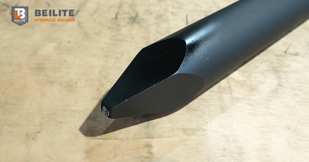 How to Choose the Right Hydraulic Breaker Chisel Sizes for Excavators ...