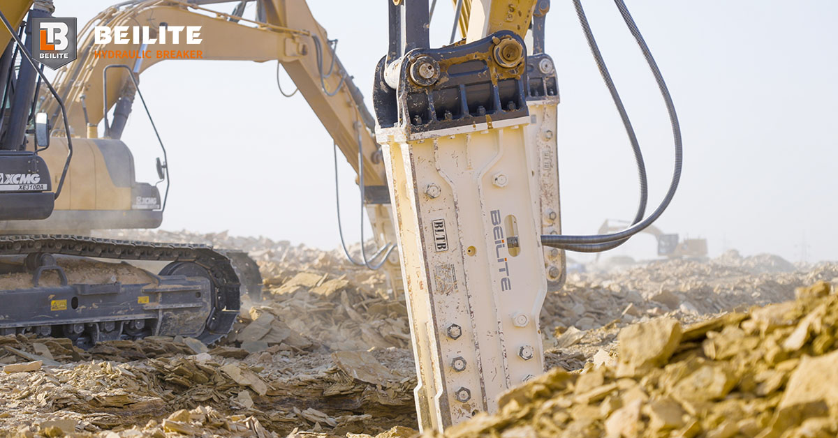 Hydraulic Breaker Attachment for Mini Excavators to Heavy Excavators ...