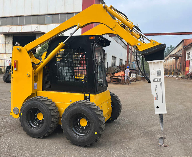 Hydraulic Breaker for Wheel Loaders – indonesia