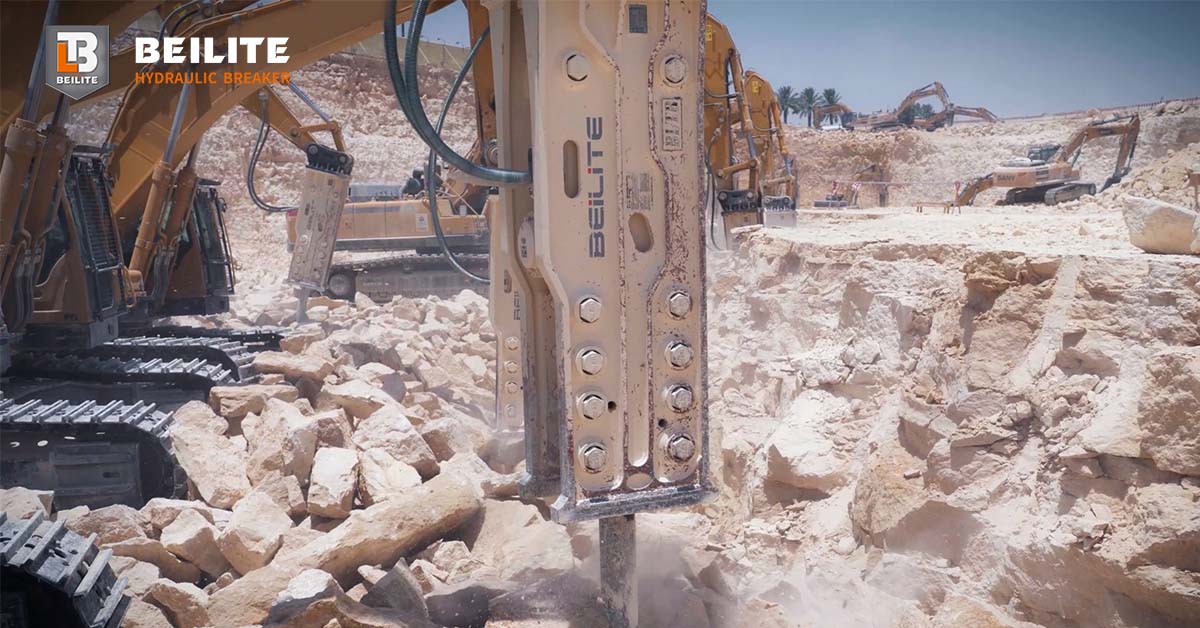 Soil Excavation Hydraulic Breakers for Mini Excavators: Technical Guide ...