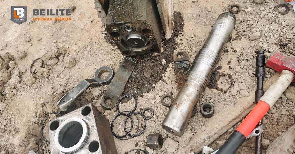 Hydraulic Breaker Troubleshooting Solutions: Common Faults and Simple ...