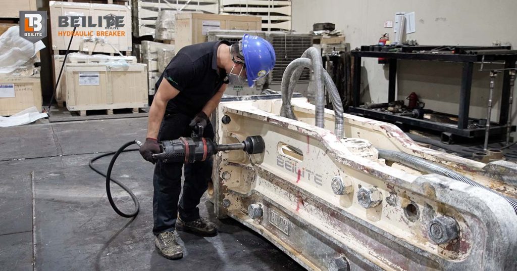 Hydraulic Breaker Troubleshooting Solutions: Common Faults and Simple ...