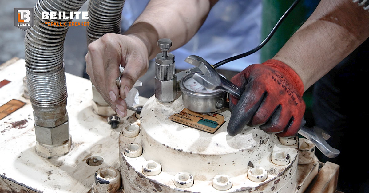 Hydraulic Breaker Nitrogen Charging: The Ultimate Safety & Maintenance ...