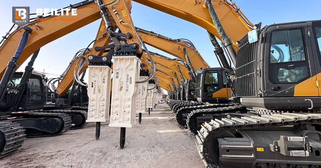 The Essential Role of the Hydraulic Breaker for Infrastructure ...