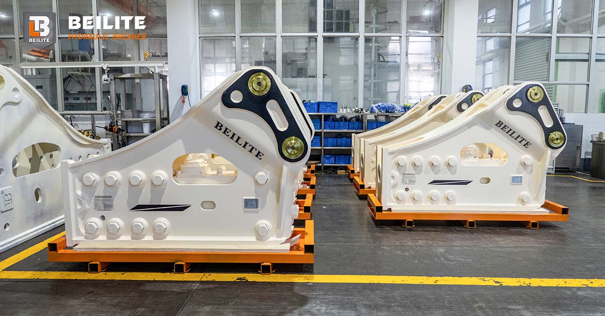 The Essential Role of the Hydraulic Breaker for Infrastructure ...